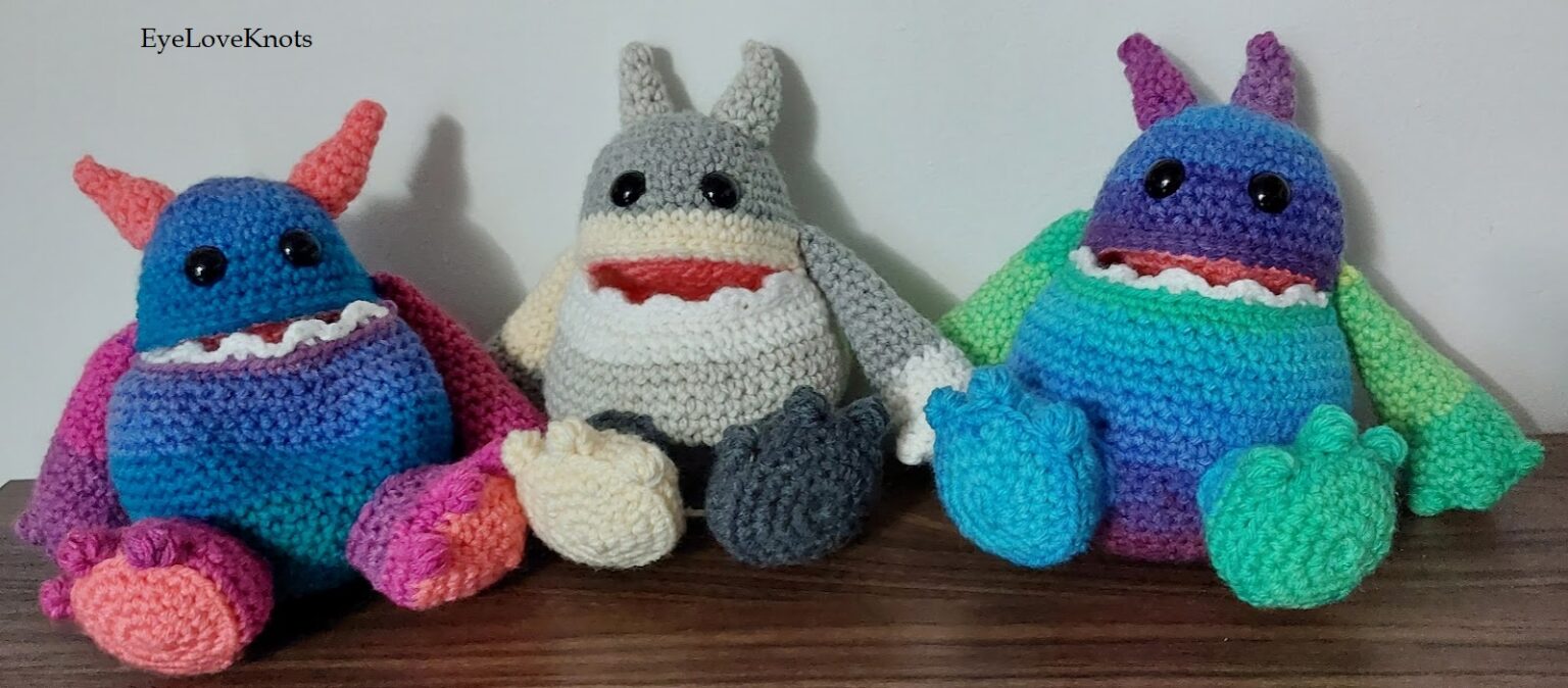 Worry Monster - Crochet Pattern Review - EyeLoveKnots