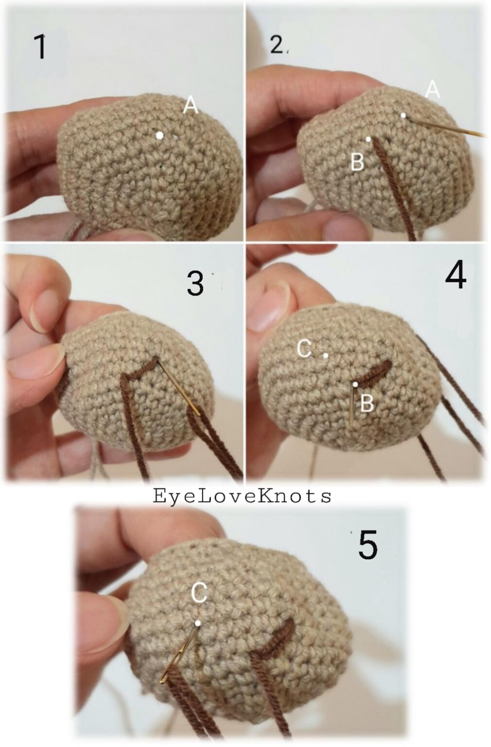 Cheeky Monkey - Free Crochet Pattern | Free Amigurumi Monkey Crochet ...