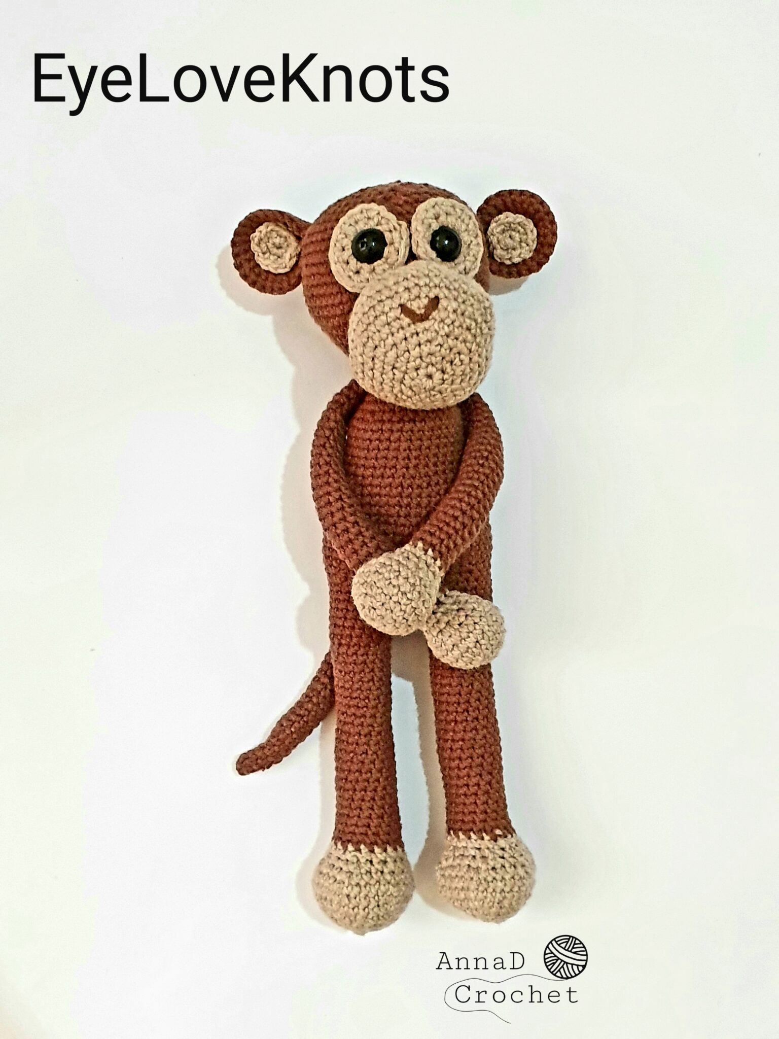 Cheeky Monkey - Free Crochet Pattern | Free Amigurumi Monkey Crochet ...