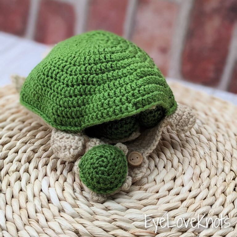 Turtle Memory Game - Crochet Pattern Review - EyeLoveKnots
