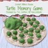 Turtle Memory Game - Crochet Pattern Review - EyeLoveKnots