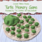 Turtle Memory Game - Crochet Pattern Review - EyeLoveKnots