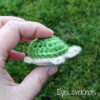 Turtle Memory Game - Crochet Pattern Review - EyeLoveKnots