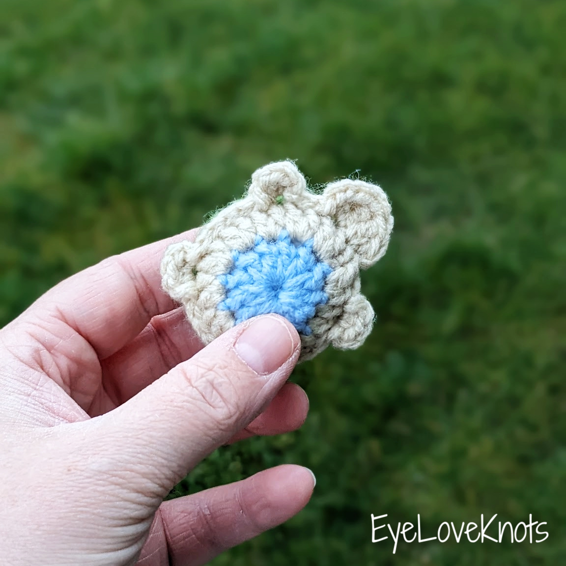 Turtle Memory Game - Crochet Pattern Review - EyeLoveKnots