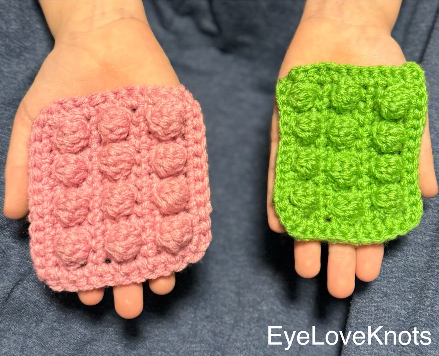 Bobble Pop Fidget Toy - Crochet Pattern Review - EyeLoveKnots