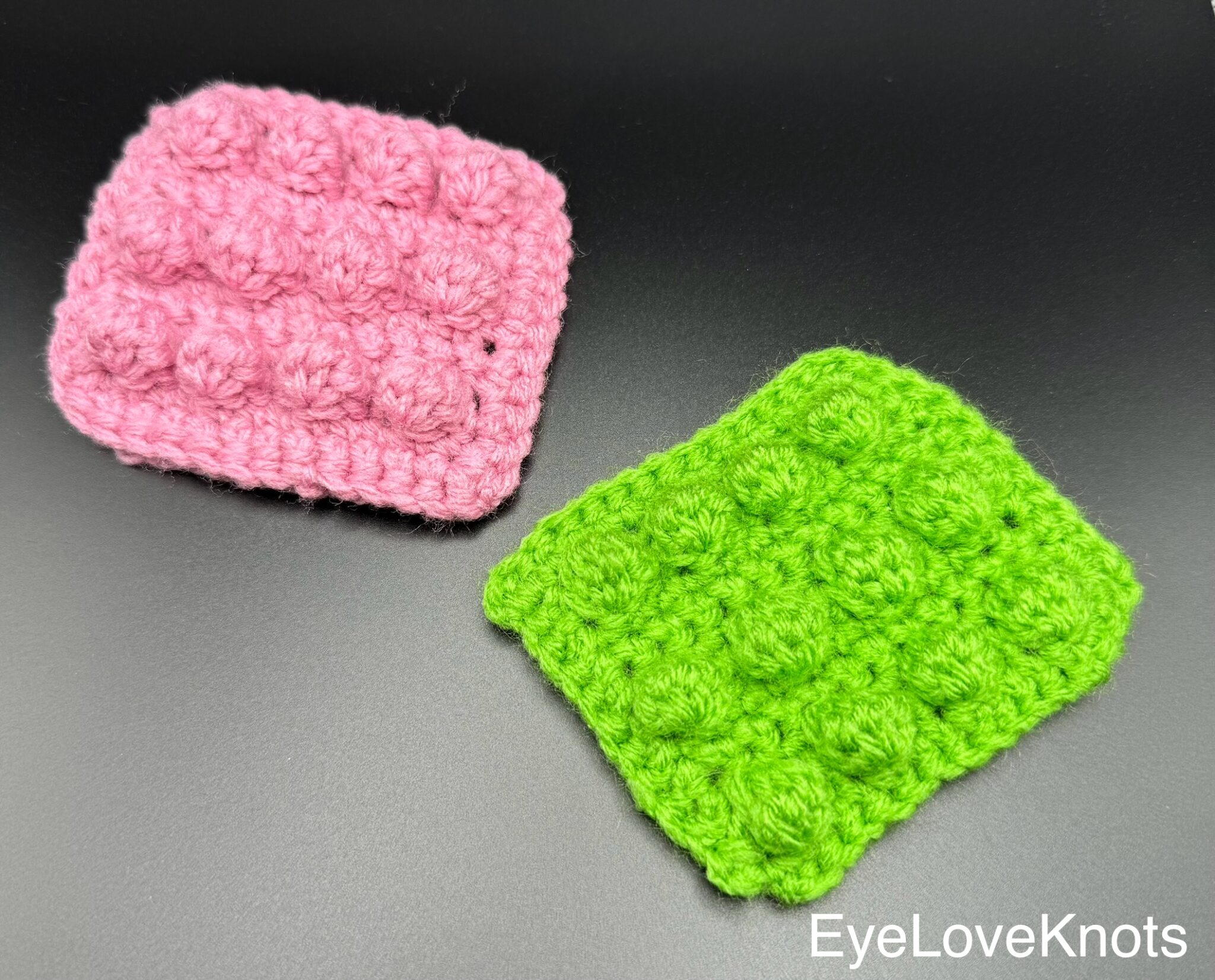 Bobble Pop Fidget Toy - Crochet Pattern Review - EyeLoveKnots