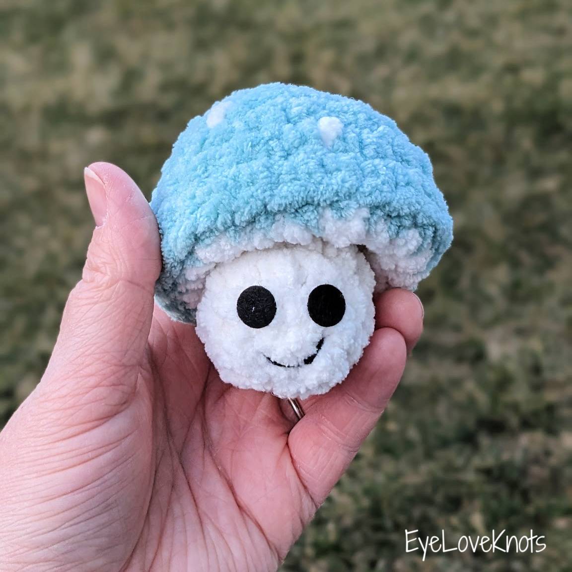 Itty Bitty Mushie Pop - Crochet Pattern Review - EyeLoveKnots