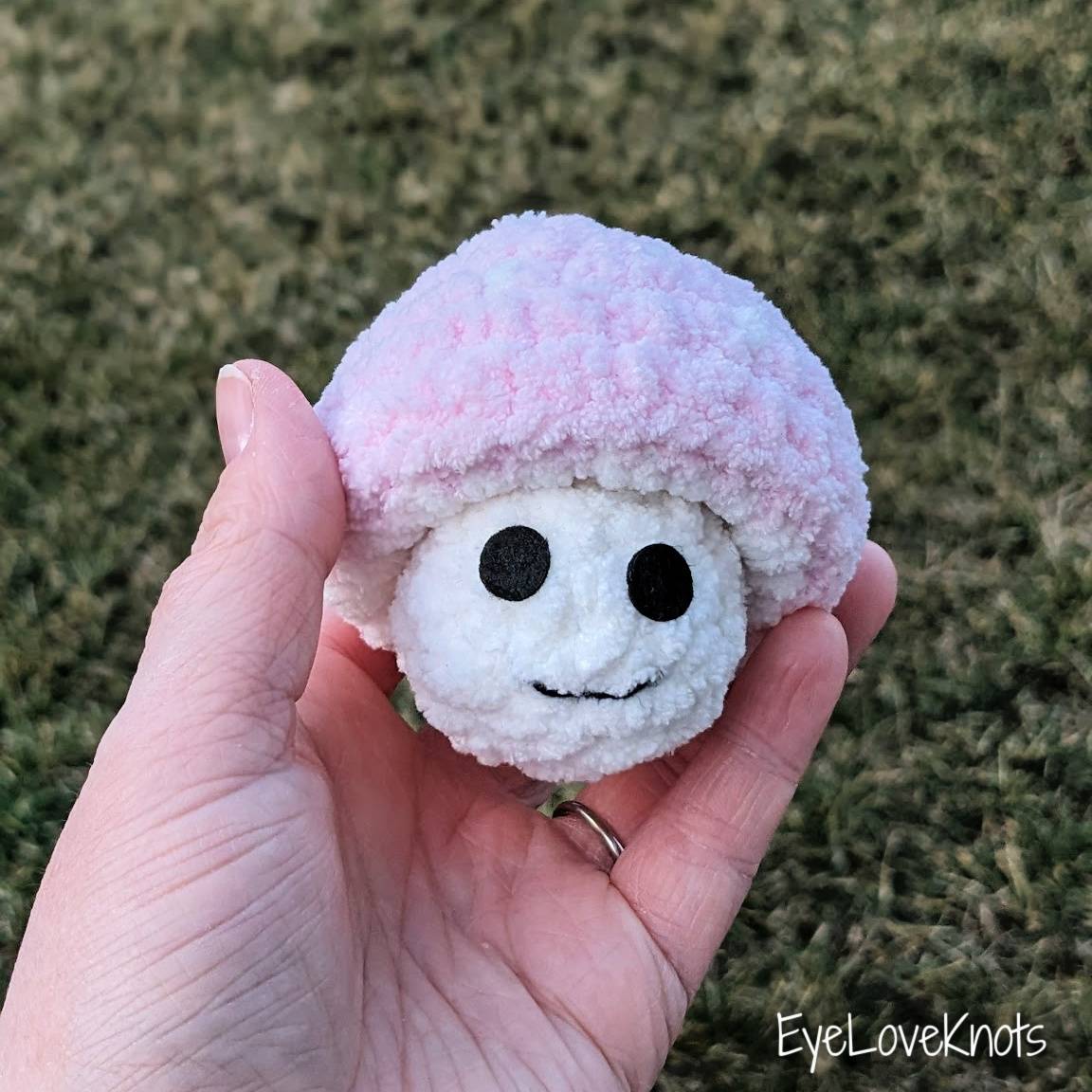 Itty Bitty Mushie Pop - Crochet Pattern Review - EyeLoveKnots