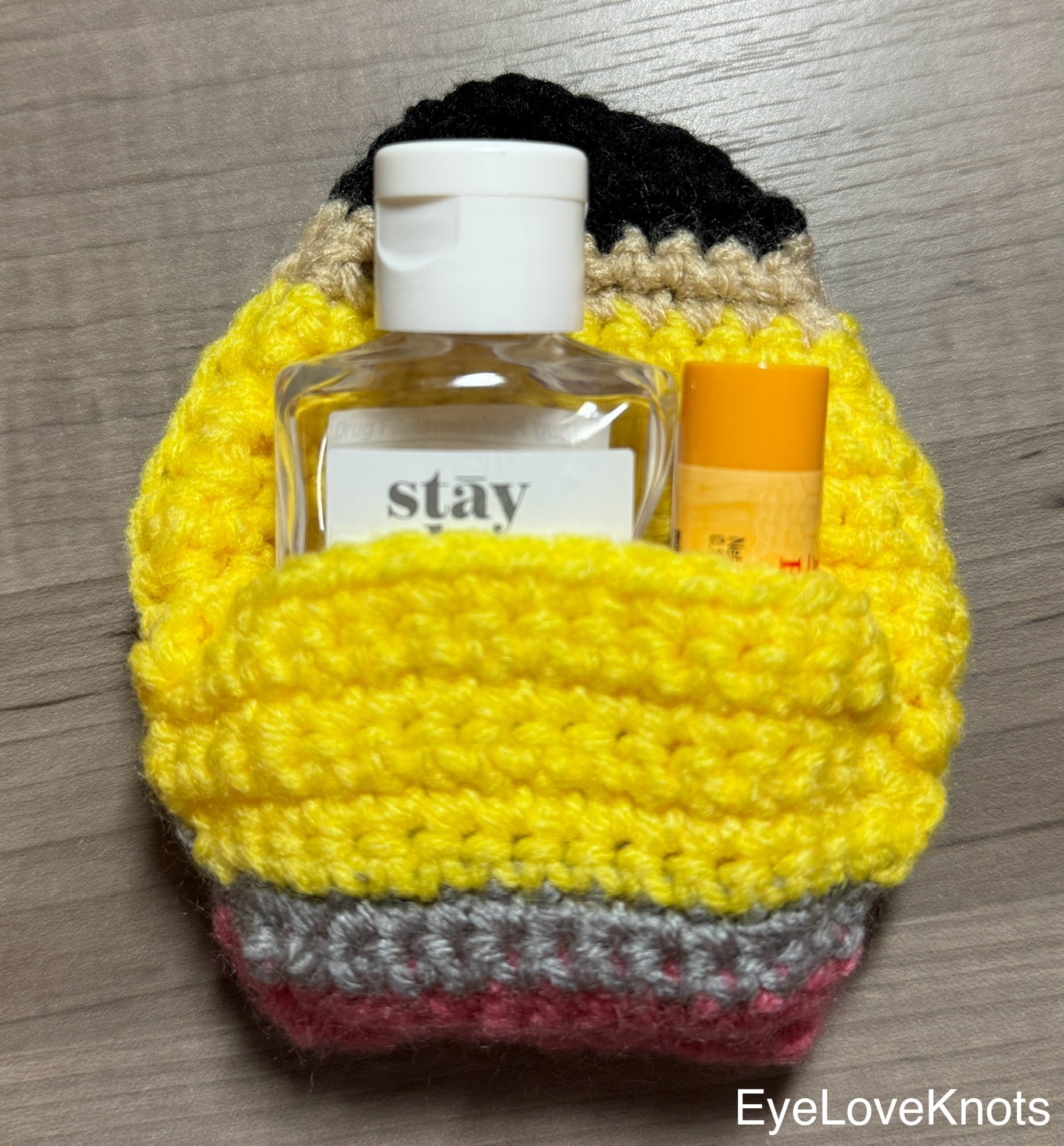 Pencil Gift Pocket - Crochet Pattern Review - EyeLoveKnots