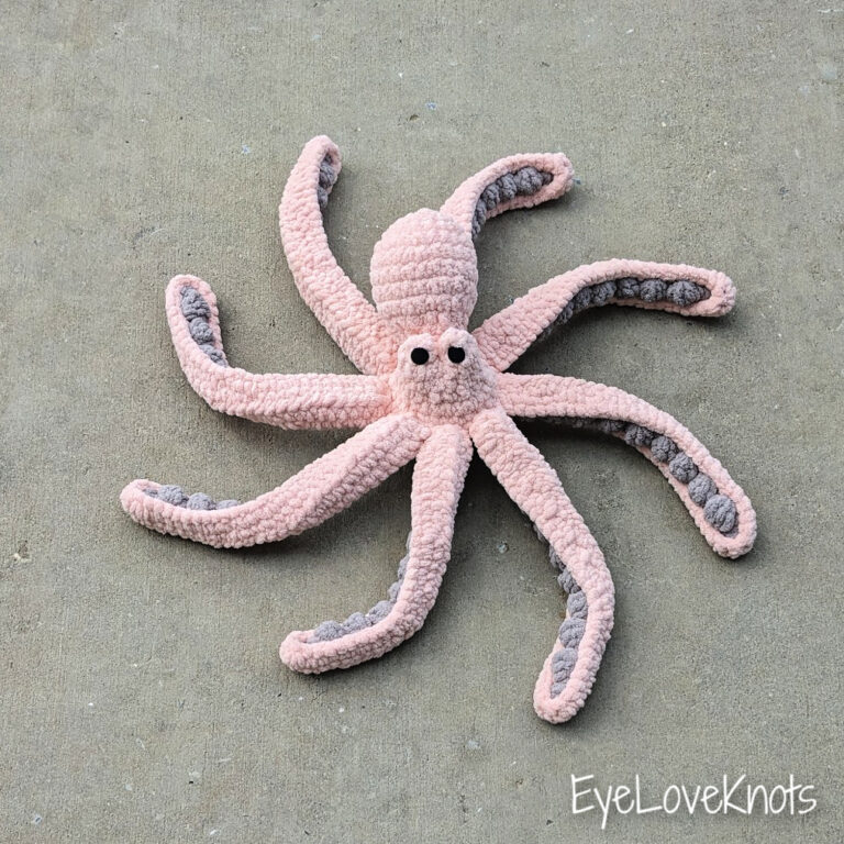 Anchor the Octopus - Crochet Pattern Review - EyeLoveKnots