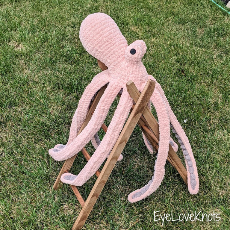 Anchor the Octopus - Crochet Pattern Review - EyeLoveKnots