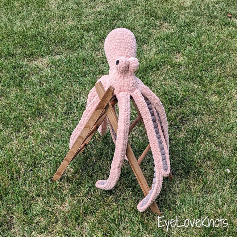 Anchor the Octopus - Crochet Pattern Review - EyeLoveKnots