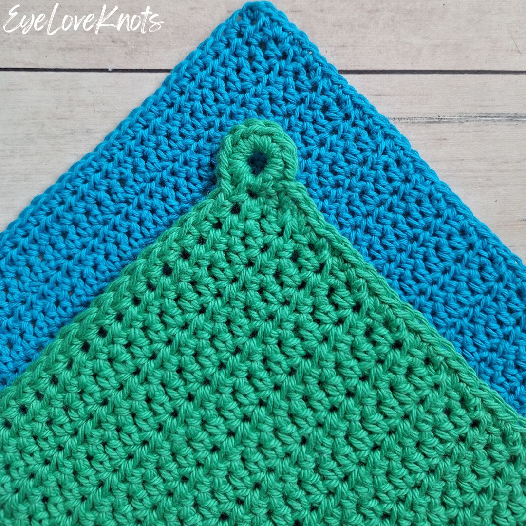 Easy Half Double Crochet Washcloth Free Pattern | Easy Half Double ...