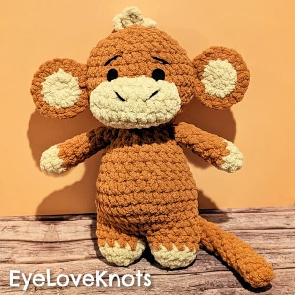 Mini Belly Monkey - Crochet Pattern Review - EyeLoveKnots