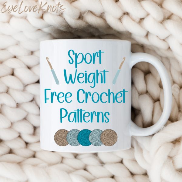 300+ Free Crochet Patterns - EyeLoveKnots