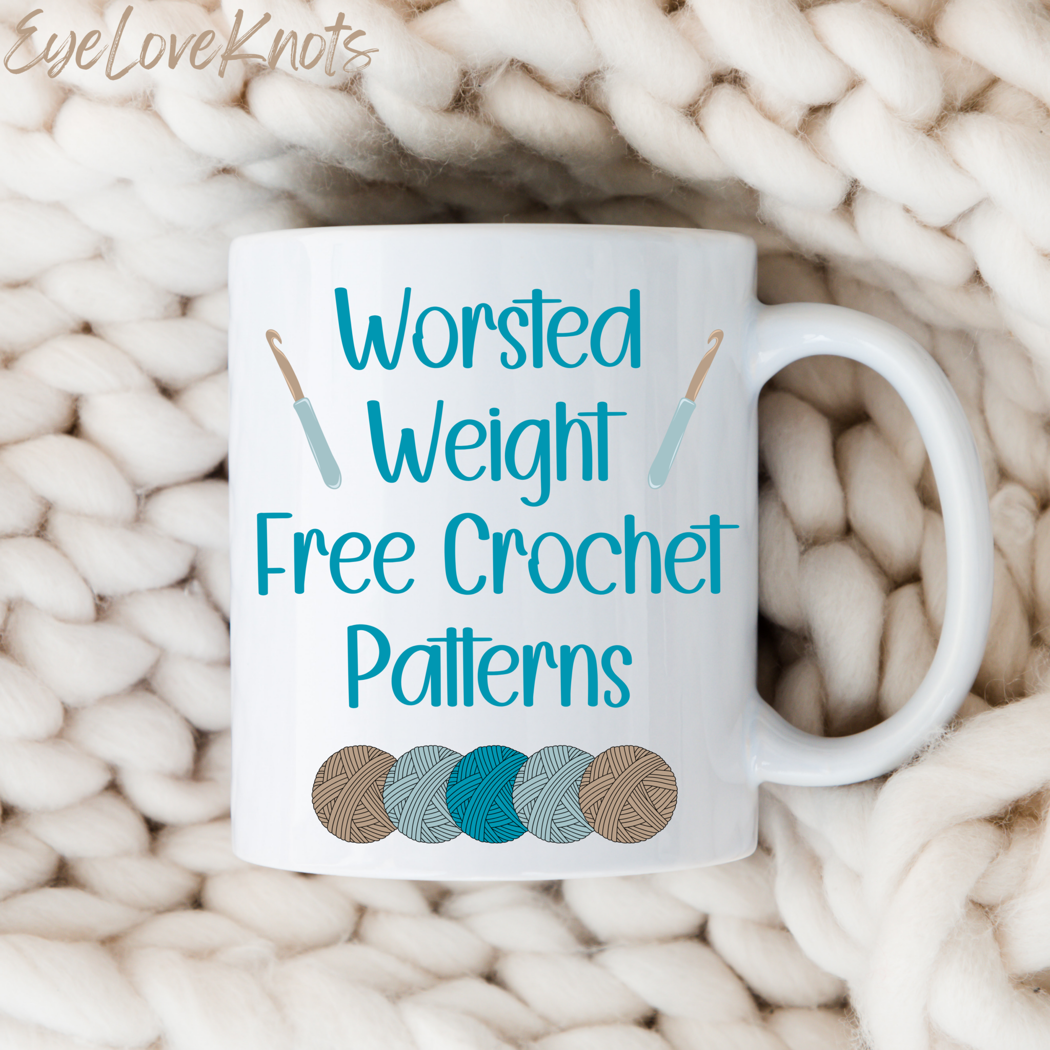 300+ Free Crochet Patterns - EyeLoveKnots