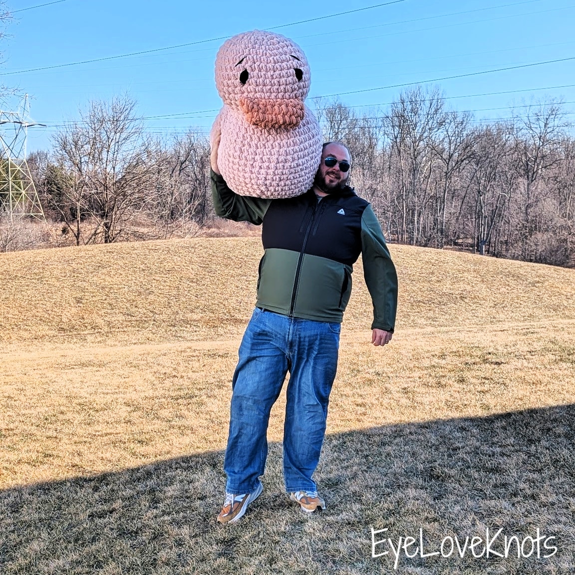 Duckzilla - Crochet Pattern Review - EyeLoveKnots