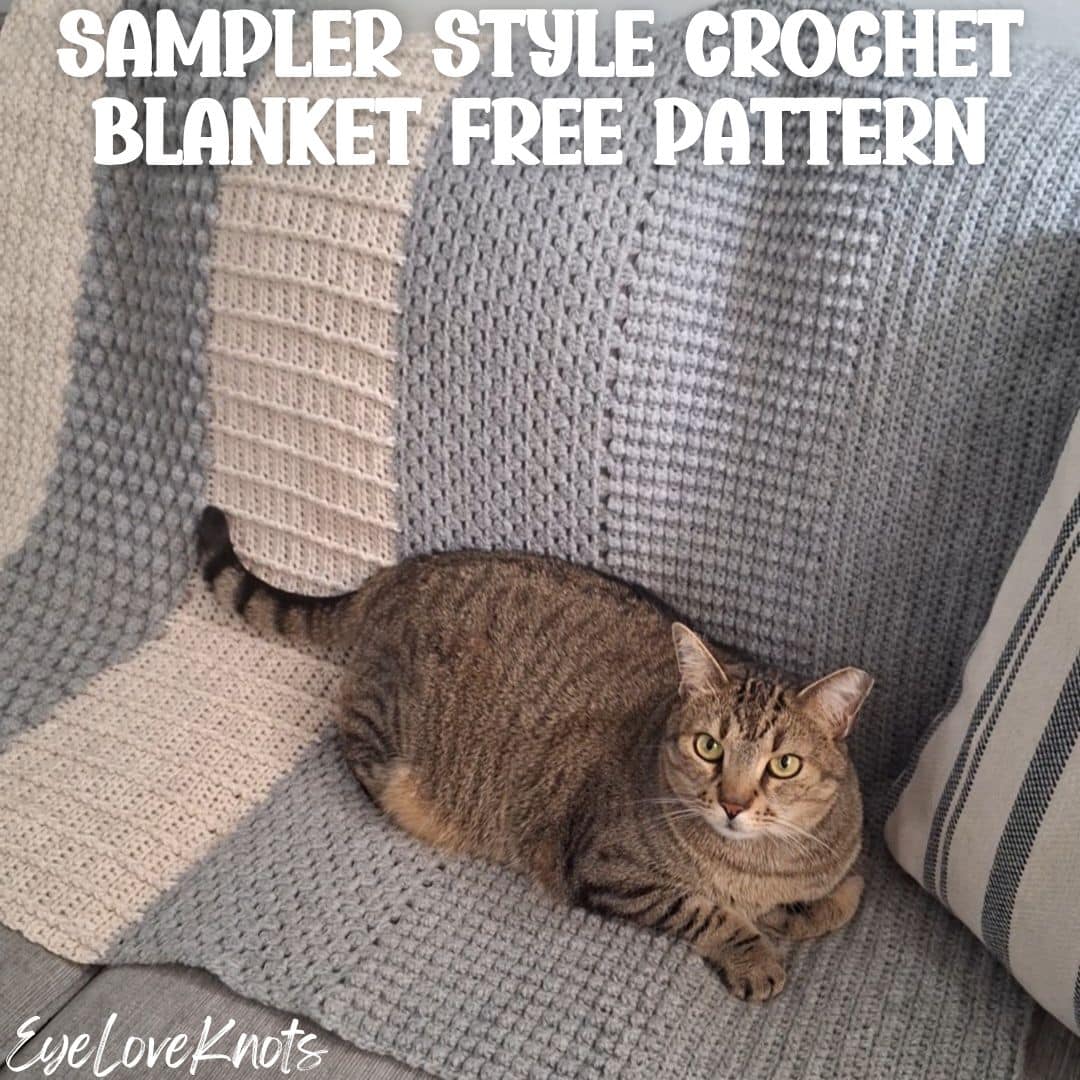Crochet Sampler Blanket Free Pattern | Volume One Afghan Free Crochet ...
