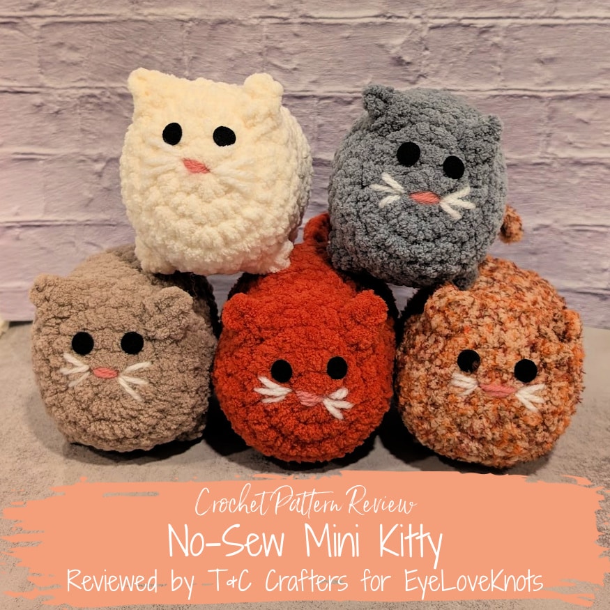 Mini Kitty - Crochet Pattern Review - EyeLoveKnots