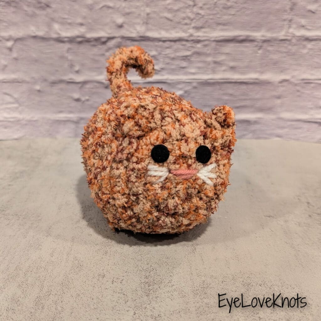 Mini Kitty - Crochet Pattern Review - EyeLoveKnots